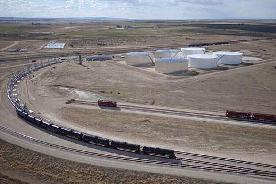 360 Rail Services Crude Oil Transloading Facility